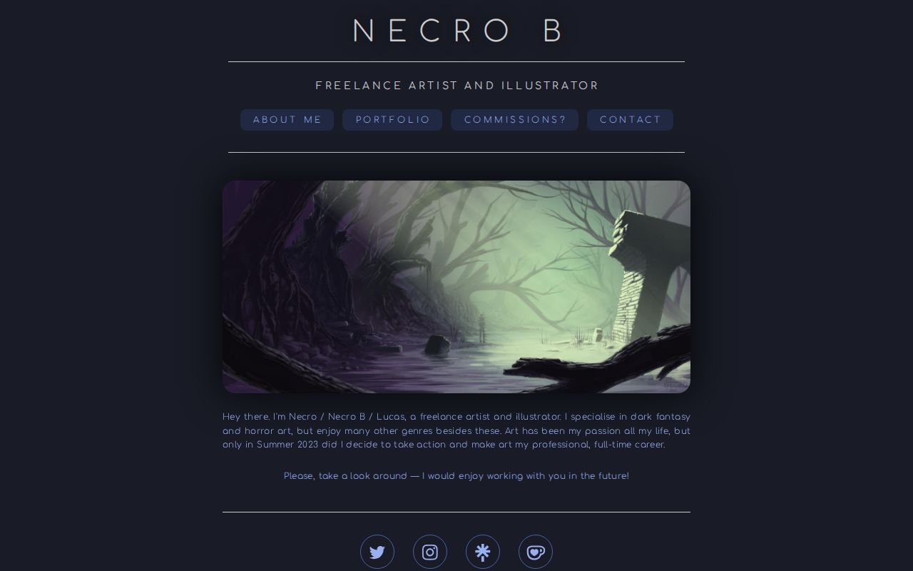 Necro | Freelance Artist